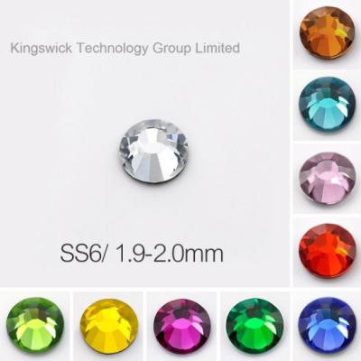 China Original Factory Crystal Diamond Bling Studs Placemat Coasters Plate Decoration Loose Rhinestones Strass for sale