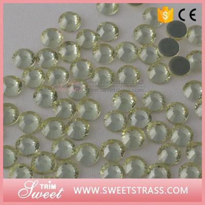 China Original Factory Jonquil Crystal Rhinestones 3A Bright Studs Trim for Garment Fashion Beauty Makeup Decoration Diamond for sale