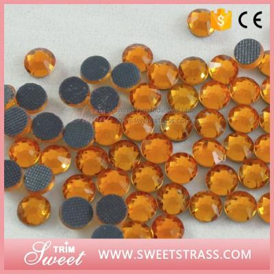 China DMC Topaz Rhinestones Chatons Dancewear Bikini Decoration Trims Sparkle Bling Life Stones London Fashion Costume Jewelry for sale