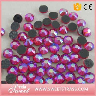 China DMC AB Color Hotfix Strass Loose Rhinestones Show Girl Dress Dancing Wear Sparkling Latin Wear Decoration Bling LIfe for sale