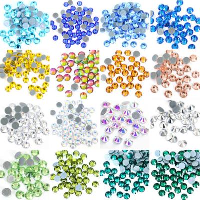 China Hot Fix M/C Rhinestones Flat Back Hot Transfer Machine Cut Sparke Bling Pastie Wedding Bikini Hair Decoration Accessory for sale