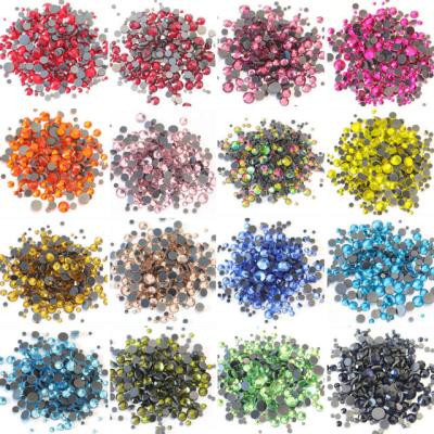 China Pillow Home Bedding Decoration Glittering Studs MC Rhinestones Fine Cut Bright Facets Chef Furniture Garment Accessories for sale