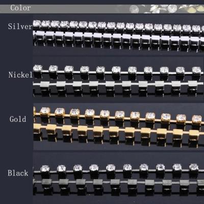 China Cupchain Crystal Stone Cup Chain Furniture Jewelry Wine Earring Accessories Clothing Trims Home Decoration Fashion for sale