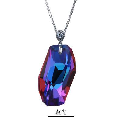 China One Hole Stone Pendant Necklace Shimmer Flat Back Jewelry Women Fashion Beauty Accessories Glass Decoration Beads for sale