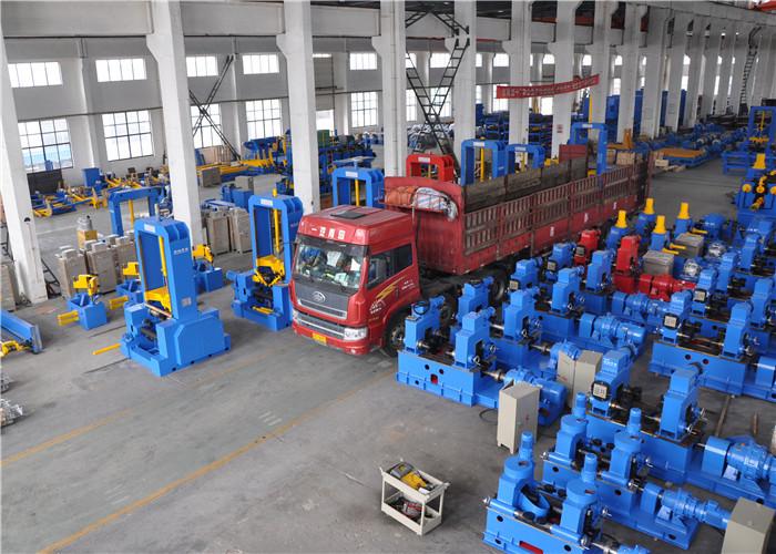 검증된 중국 공급업체 - WUXI ZHOUXIANG COMPLETE SET OF WELDING EQUIPMENT CO.,LTD