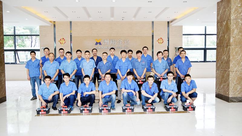 검증된 중국 공급업체 - WUXI ZHOUXIANG COMPLETE SET OF WELDING EQUIPMENT CO.,LTD