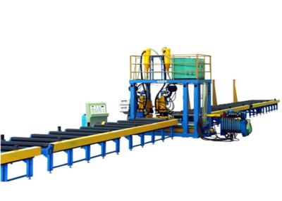 China H de Trekkracht van het Straalstaal door Lassenlijn/Horizontale Automatische Productielijn voor Assemblage/Lassen 13.4kW Te koop