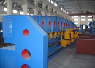Cina Fresatrice del bordo dei 6 tester con il circuito idraulico per il piatto d'acciaio in vendita