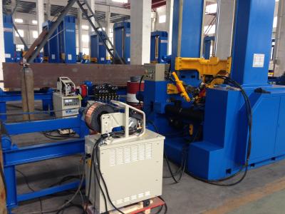 Cina SpA che programma la macchina di montaggio del fascio di H per la linea di produzione del fascio di H struttura d'acciaio in vendita