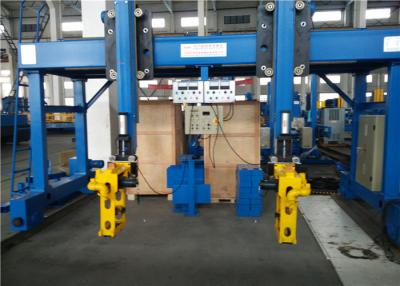 Cina Tipo saldatrice del cavalletto automatica della trave a scatola con il calibro della ferrovia dei 4 tester in vendita