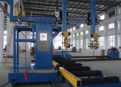 Cina Tipo a mensola macchina automatica della saldatura ad arco sommersa della trave a scatola con velocità 0,15 - 1,5 m./minimo della saldatura in vendita