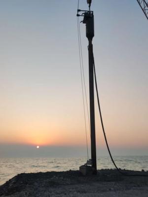 China 6 Bar Bvem Bottom Feed Vibroflot System 1800 Rpm for sale