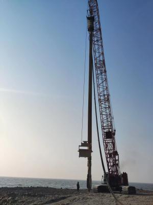 China 6 Bar Bvem Bottom Feed Vibroflot System 1800 Rpm for sale