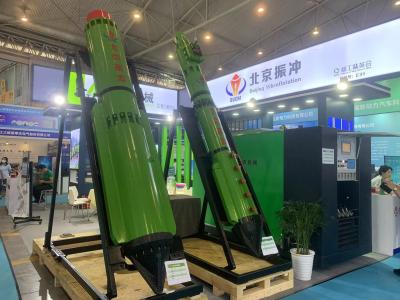 China Großflächige Vibrationsverdichtungspfähle BVEM Durchmesser 450 mm, große Leistung 260 kW zu verkaufen