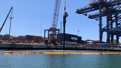 China 180kW 3 Fases de alimentação inferior Vibro compactação Melhorar a capacidade da fundação à venda