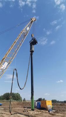 China Controle de acionamento do inversor Vibroflot para coluna de pedra de substituição Vibro à venda