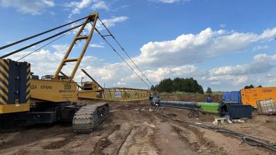 China Substituição de coluna de pedra Vibro pilha de compactação de areia fundo de alimentação Vibroflot condução para melhoria do solo à venda