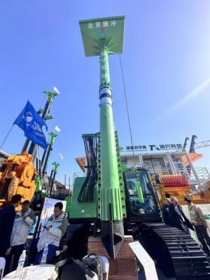 中国 2150mm 水力バイブロフロート 高度振動技術 43Hz 1200kg 体重 最適な性能 販売のため