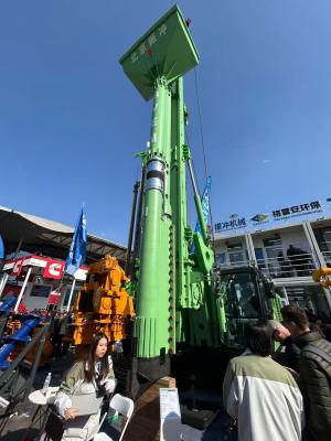 中国 0~50°C環境で耐久性のある炭素鋼製のリグに Vibroflot 装置で地面条件を改善する 販売のため