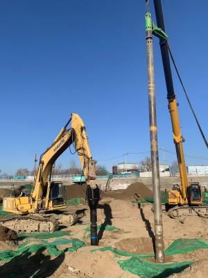 Cina BVEM 105kW Potenza Vibroflot idraulico Escavatore dotato di sistema di alimentazione idraulica condivisa in vendita