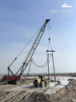 중국 148-500 진동 압밀 말뚝: 모래 및 입상 토양 개선을 위한 궁극적인 솔루션 판매용