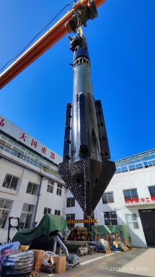 Cina BVEM 214kN Forza centrifuga Vibroflot idraulico Olio regolare la frequenza di vibrazione per la compattazione del suolo in vendita