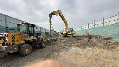 Китай Китайский производитель, гидравлический виброфлот с расходом 270 л/мин для виброуплотнения, свайных работ и виброфлотации продается