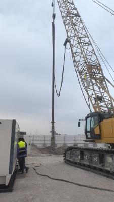 China China fabrikant 176kW power pack Vibroflotatie apparaat boorplatform uitgerust met delen hydraulische kracht systeem Te koop