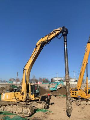 China China BVEM Brand Vibroflot Equipment Diameter 500-800 Mm with 176 KW Engine Power for sale