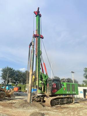 China BVEM 29Nm eccentric moment  hydraulic vibroflot drilling rig equipped sharing hydraulic power system for sale