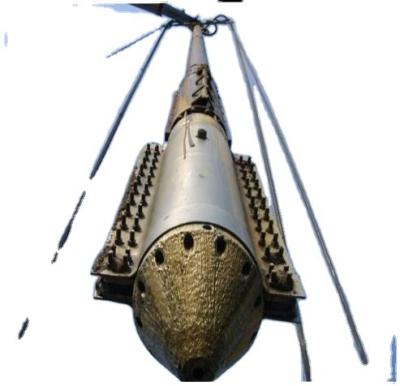 중국 180 KW 모터 힘 Vibroflot 터널 및 지하 건설을 위한 리그에 장착 판매용