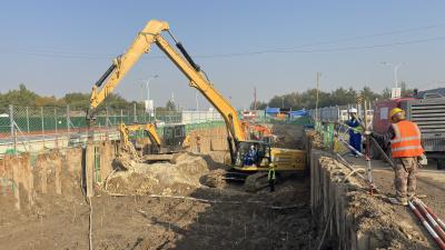 China Hydraulic Vibroflot with 150Kw Power and High Compaction Efficiency for Soil Improvement ISO 9001 Certified for sale