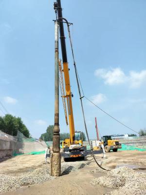 China Top Feed Vibroflot with 180 KW and 260 KW Motor Power and 2320kg Weight for Vibro Compaction for sale