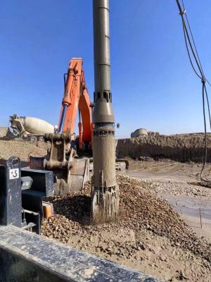 China Cost-Effective High-Speed Energy Efficient Vibroflotation Equipment for Vibro Compaction Projects for sale