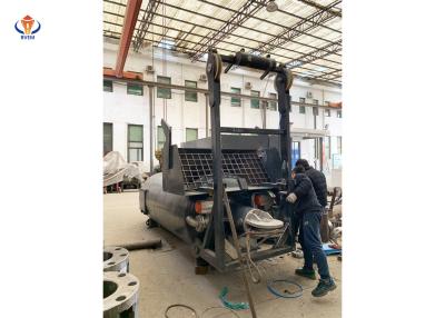 China High Power Bottom Feed Vibroflot Advanced Piling Equipment 50 Hz for sale