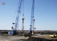 China High Power 180 KW Vibroflot Equipment  With Double Lock Pressure Stock Bin for sale