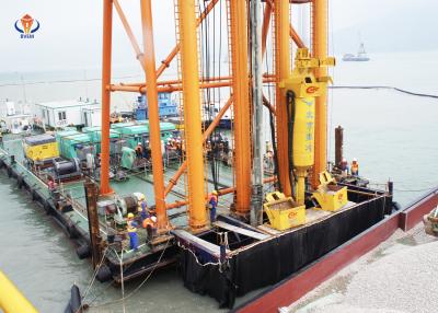 China Inverter Control Vibro Bottom Stone Column Pile Devicet With Powerful Motor for sale
