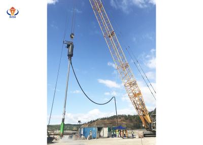 China técnica de Vibroflotation da alimentação da parte inferior de 180kW Bvem para comprimir a terra do solo à venda