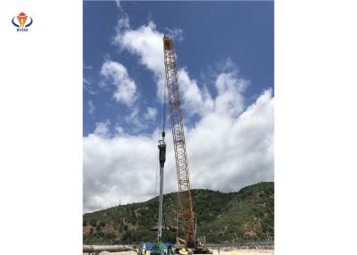 China técnica de Vibroflotation da alimentação da parte inferior de 180kW Bvem para comprimir a terra do solo à venda