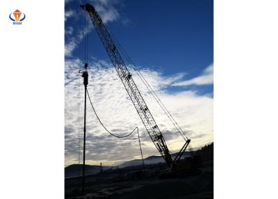 China técnica de Vibroflotation da alimentação da parte inferior de 180kW Bvem para comprimir a terra do solo à venda