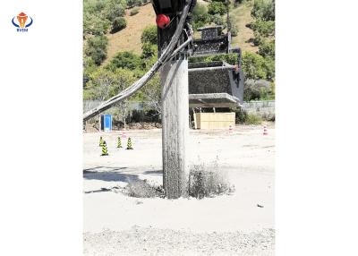 Cina Alte miodesopsie 380 V di vibrazione di capacità di penetrazione per l'accatastamento della costruzione in vendita