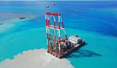 China 1800 Rpm Bvem Offshore Vibroflotation Stone Column For Treating Soft Soil Layer for sale