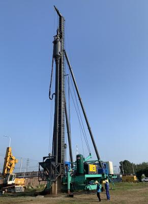 China Construction Equipments Bvem Vibrofloat Wet And Dry Method Application for sale