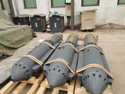 China 426mm 130kw Vibro Floatation Soil Improvement Pile Driver Bvem for sale