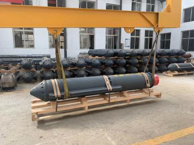 China Compactación del terraplén del dispositivo de la técnica de Vibroflotation de la vanguardia que soluciona el acuerdo diferenciado en venta