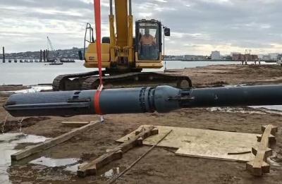 Cina piledriver Enhancing Seismic Capacity di consolidamento di 450mm 260kw Vibroflotation in vendita