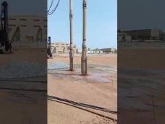 macchina del galleggiante del Vibro degli appaltatori 450mm dell'accatastamento del Vibro di 260kw Bvem per consolidamento della sabbia