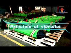 377mm 180kw Vibro Compaction Piling Replacement Pile Driver