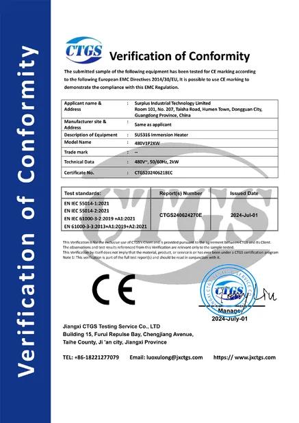 CE - Yingxi Trading Company