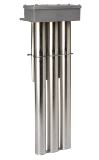 10kW PTFE Inline Chemical Heater